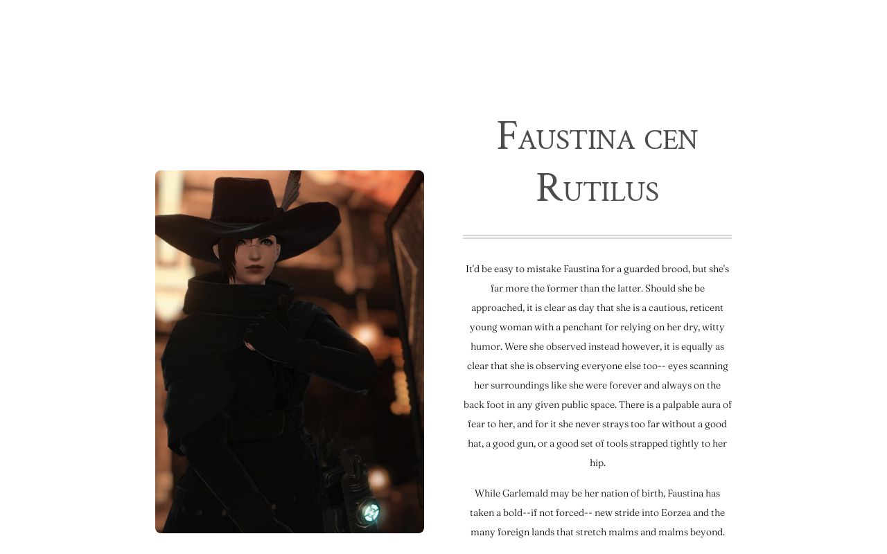 Faustina Rutilus